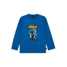 Lego Longsleeve in Blau - 44% | Gr&ouml;&szlig;e 110 | Kinder-longsleeves