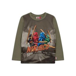 Lego Longsleeve in Khaki - 47% | Gr&ouml;&szlig;e 98 | Kinder-longsleeves