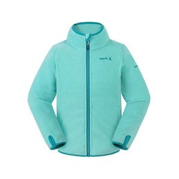 Kamik Fleecejacke "Linnea" in T&uuml;rkis - 44% | Gr&ouml;&szlig;e 152 | Kids-fleecejacken-fleecepullover