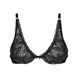 COTONELLA B&uuml;gel-BH in Schwarz - 56% | Gr&ouml;&szlig;e 75B | Damen-bhs