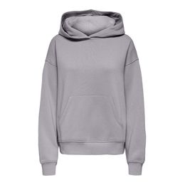 Only Hoodie in Grau - 45% | Gr&ouml;&szlig;e XL | Damen-sweatshirts-jacken