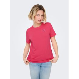 Only Shirt in Pink - 20% | Gr&ouml;&szlig;e M | Damen-tops