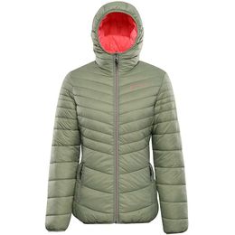 Alpine Pro Wende-Steppjacke "Eroma" in Oliv/ Pink - 73% | Gr&ouml;&szlig;e S | Damenjacken
