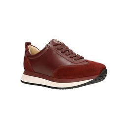 Wojas Leder-Sneakers in Bordeaux - 43% | Gr&ouml;&szlig;e 39 | Damen-sneakers