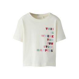 name it Shirt "Belina" in Creme - 45% | Gr&ouml;&szlig;e 92 | Kinder-oberteile