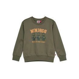 Lego Sweatshirt in Khaki - 39% | Gr&ouml;&szlig;e 140 | Kinder-sweatshirts-jacken