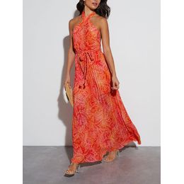 LA Angels Kleid in Orange - 70% | Gr&ouml;&szlig;e L | Damen-kleider