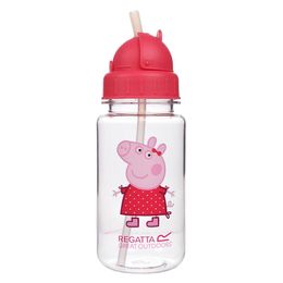 Regatta Trinkflasche "Peppa Pig" in Rot/ Rosa - 350 ml - 54% | Kinder-austruestung-accessoires