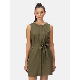 Regatta Kleid "Highton" in Khaki - 66% | Gr&ouml;&szlig;e 38 | Damen-kleider