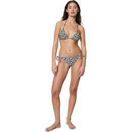 Marc O'Polo Marc O ́Polo Bikini-Hose in Schwarz/ Wei&szlig; - 55% | Gr&ouml;&szlig;e XL | Damen-bademode