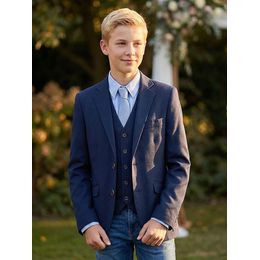 G.O.L. FINEST COLLECTION Sakko - Slim fit - in Dunkelblau - 50% | Gr&ouml;&szlig;e 152 | Kinder-blazer