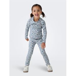 KIDS Only Leggings "Trinny" in Hellblau - 35% | Gr&ouml;&szlig;e 122 | Kinderhosen