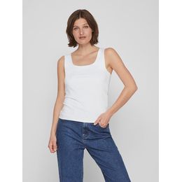 Vila Top in Wei&szlig; - 40% | Gr&ouml;&szlig;e XS | Damen-tops