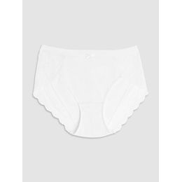 COTONELLA Panty in Wei&szlig; - 58% | Gr&ouml;&szlig;e L | Damen-unterteile