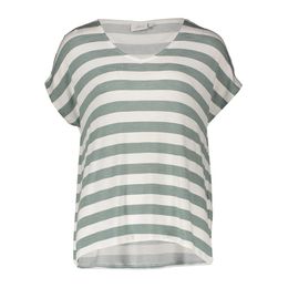 Only Carmakoma Shirt in Gr&uuml;n/ Creme - 29% | Gr&ouml;&szlig;e L-50/52 | Damen-tops
