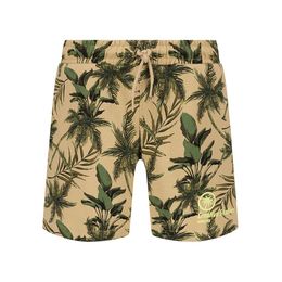 Vingino Sweatshorts "Rolo" in Khaki - 51% | Gr&ouml;&szlig;e 128 | Kinderhosen