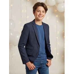 G.O.L. FINEST COLLECTION Sakko - Slim fit - in Dunkelblau - 46% | Gr&ouml;&szlig;e 170 | Kinder-blazer