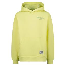 Vingino Hoodie in Gelb - 52% | Gr&ouml;&szlig;e 164 | Kinder-sweatshirts-jacken