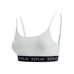 Anson Replay Underwear Bustier in Wei&szlig; - 35% | Gr&ouml;&szlig;e L | Damen-bhs