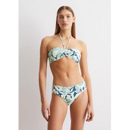 Marc O'Polo Marc O ́Polo Bikini-Oberteil in T&uuml;rkis/ Dunkelblau - 45% | Gr&ouml;&szlig;e XL | Damen-bademode