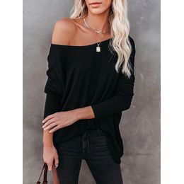 LA Angels Bluse in Schwarz - 69% | Gr&ouml;&szlig;e XL | Damen-blusen