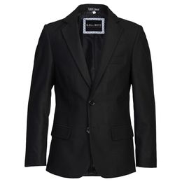 G.O.L. FINEST COLLECTION Anzug - Regular fit - in Schwarz - 51% | Gr&ouml;&szlig;e 188 | Kinder-blazer
