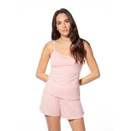 Short Stories Pyjama-Oberteil in Rosa - 60% | Gr&ouml;&szlig;e M | Damen-loungewear