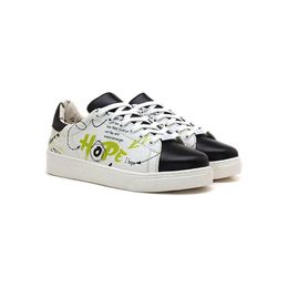 Goby Sneakers in Wei&szlig;/ Schwarz - 70% | Gr&ouml;&szlig;e 39 | Damen-sneakers