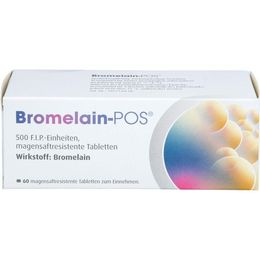 Bromelain Pos magensaftresistente Tabletten 60 St