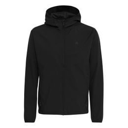 Softshelljacke North Bend "Softshelljacke NBLuango M W-PRO 8.000 mit wasserdichter Beschichtung", Herren, Gr. XL, schwarz, Obermaterial: 100% Polyester PES., unifarben, Jacken Softshelljacke