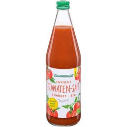 Salus Fastofit gew&uuml;rzter Tomatensaft Bio Schoenenberger 750 ml