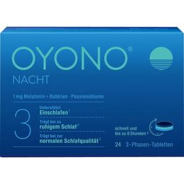 MCM KLOSTERFRAU Vertr. GmbH Oyono Nacht Tabletten 24 St