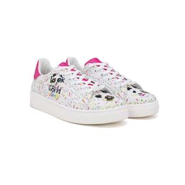 Goby Sneakers in Wei&szlig;/ Bunt - 70% | Gr&ouml;&szlig;e 39 | Damen-sneakers