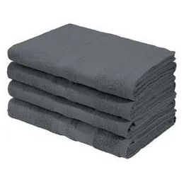 Duscht&uuml;cher OTTO HOME "Vanessa, 4 Duscht&uuml;cher, 70x140cm, in Standard- und Premium-Qualit&auml;t", stone, B:70cm L:140cm, Walkfrottee, Obermaterial: 100% Baumwolle, Handt&uuml;cher, Handt&uuml;cher mit Bord&uuml;re, 100% Baumwolle, einfarbig, weich