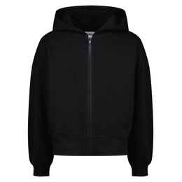 Vingino Sweatjacke "Nella" in Schwarz - 58% | Gr&ouml;&szlig;e 176 | Kinder-sweatshirts-jacken