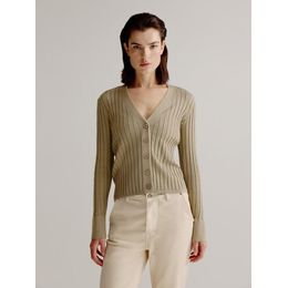Josephine & Co Josephine & Co Cardigan "Lieve" in Taupe - 59% | Gr&ouml;&szlig;e XL | Damen-pullover-cardigans