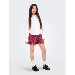 KIDS Only Shorts "Confidence" in Pink - 43% | Gr&ouml;&szlig;e 146 | Kinderhosen