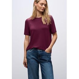 Street One Shirt in Bordeaux - 52% | Gr&ouml;&szlig;e 34 | Damen-tops
