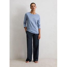 Marc O'Polo Marc O ́Polo Pyjama-Oberteil in Hellblau - 47% | Gr&ouml;&szlig;e M | Damen-loungewear