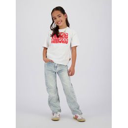 Vingino Jeans - Straight fit - in Hellblau - 56% | Gr&ouml;&szlig;e 134 | Kinderjeans