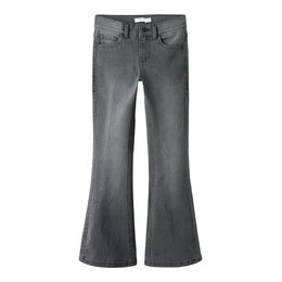 name it Jeans - Bootcut fit - in Grau - 15% | Gr&ouml;&szlig;e 128 | Kinderjeans