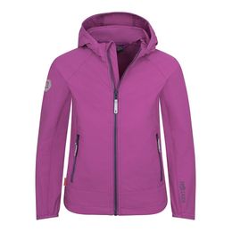 Trollkids Softshelljacke "Kvalvika" in Lila - 34% | Gr&ouml;&szlig;e 116 | Kinder-outdoor-jacken