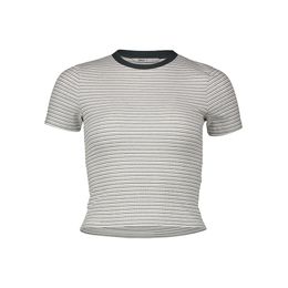 Only Shirt in Creme/ Grau - 23% | Gr&ouml;&szlig;e M | Damen-tops