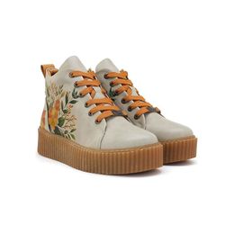 Goby Sneakers in Grau/ Orange - 74% | Gr&ouml;&szlig;e 39 | Damen-sneakers