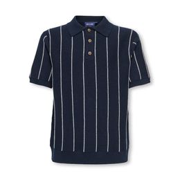 ONLY & SONS Junior Poloshirt "Saim" in Dunkelblau - 40% | Gr&ouml;&szlig;e 122/128 | Kinder-oberteile