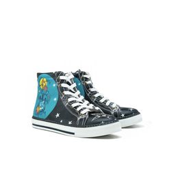 Goby Sneakers in Schwarz/ Blau - 71% | Gr&ouml;&szlig;e 39 | Damen-sneakers
