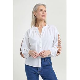 Josephine & Co Josephine & Co Bluse "Jet" in Wei&szlig; - 60% | Gr&ouml;&szlig;e 40 | Damen-blusen