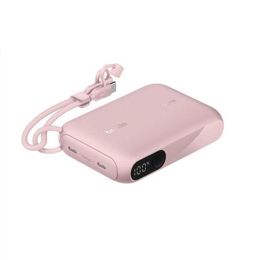Belkin Powerbank mit Display 20W 10.000mAh USB-C rosa BPB027hqPK
