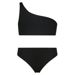 Vingino Bikini "Zova" in Schwarz - 40% | Gr&ouml;&szlig;e 140 | Kinder-bademode
