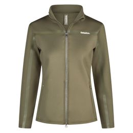ESKADRON Classic Sports Zip-Shirt gr&uuml;n Damen XL